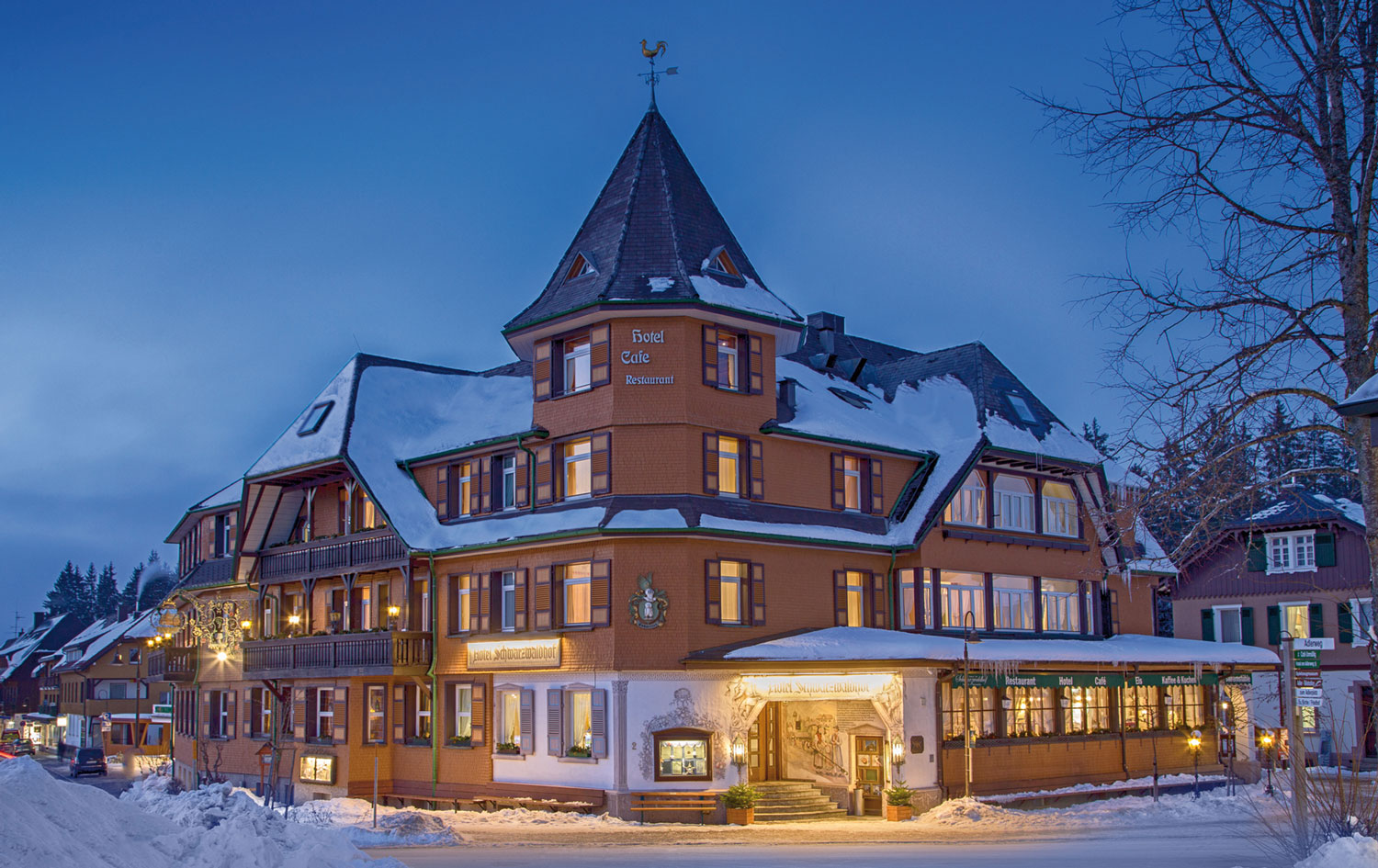 Restaurant - Hotel Schwarzwaldhof | Hinterzarten